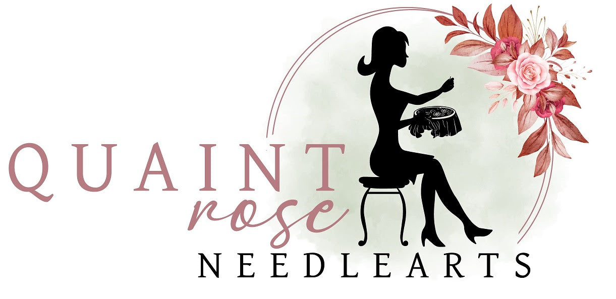 Quaint Rose Needlearts – Just Keep Stitchin' Co.