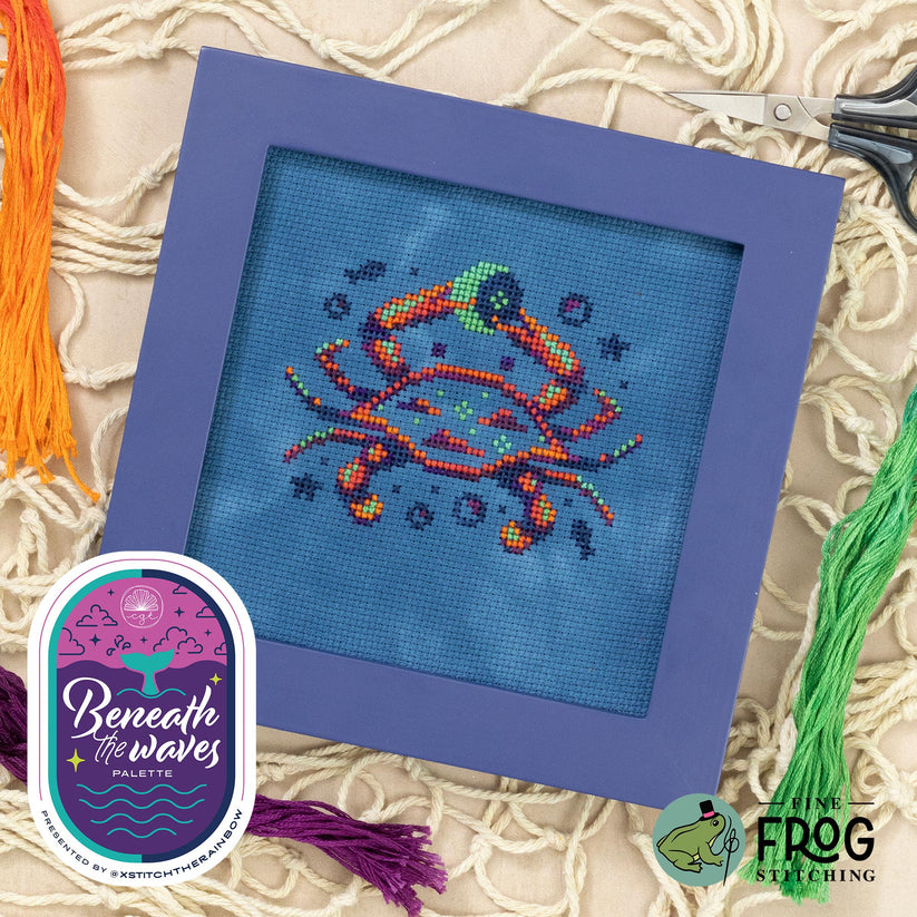 Fine Frog Stitching - Crescent Crab [Beneath the Waves] (SHIPS EARLY A ...